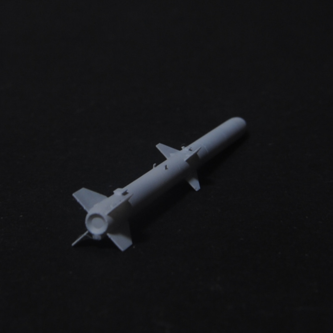 AIM-120 C/D AMRAAM – Paveway Models | High detail 3D resin prints and ...