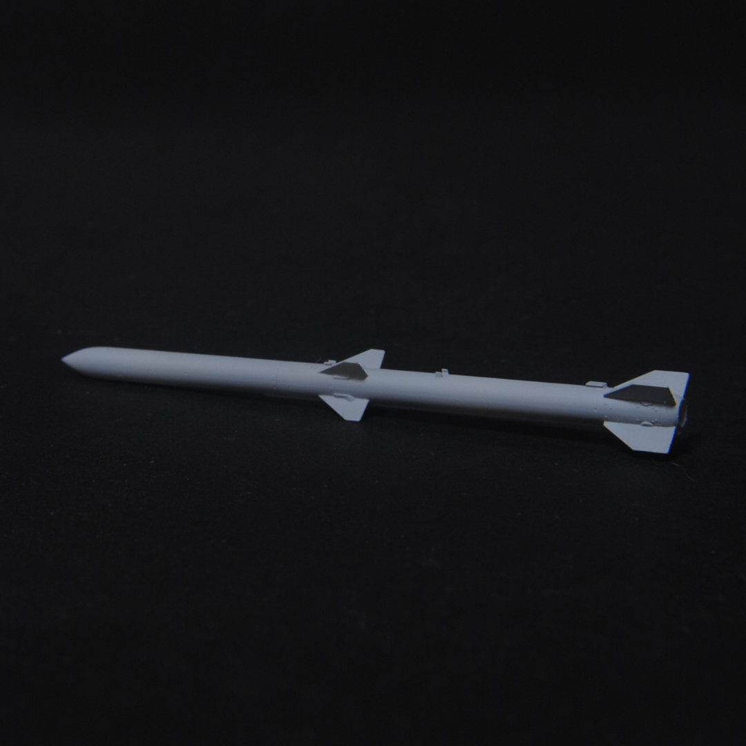 AIM-120 C/D AMRAAM – Paveway Models | High detail 3D resin prints and ...