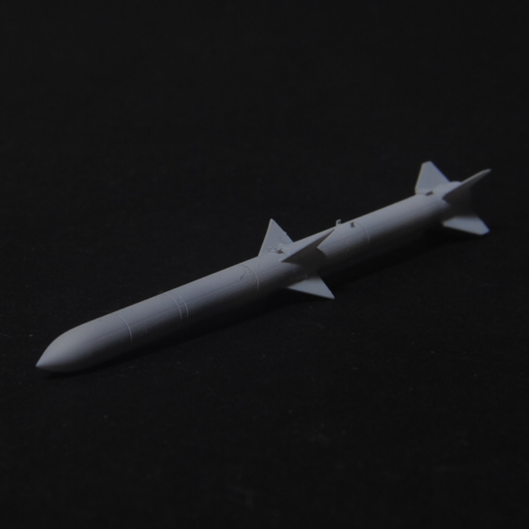 AIM-120 A/B AMRAAM – Paveway Models | High detail 3D resin prints and parts for model kits