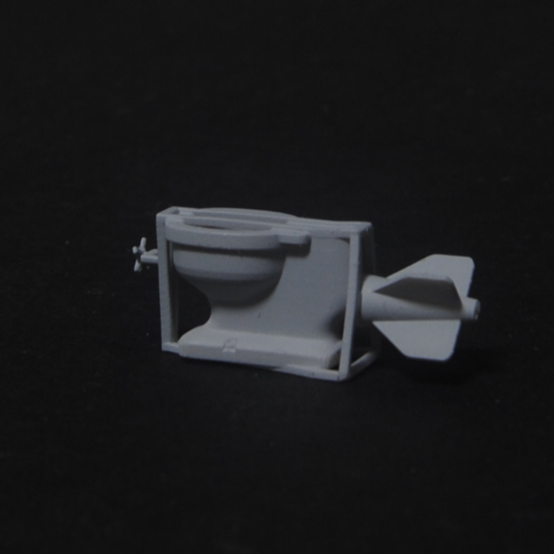 Toilet Bomb – 1:32 – Paveway Models | High detail 3D resin prints and ...