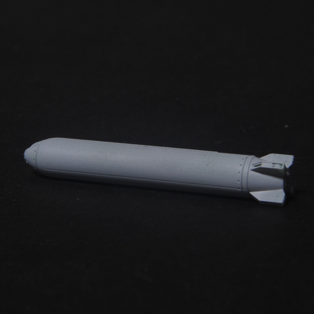 CBU-100 Rockeye – 1:32 – Paveway Models | High detail 3D resin prints ...
