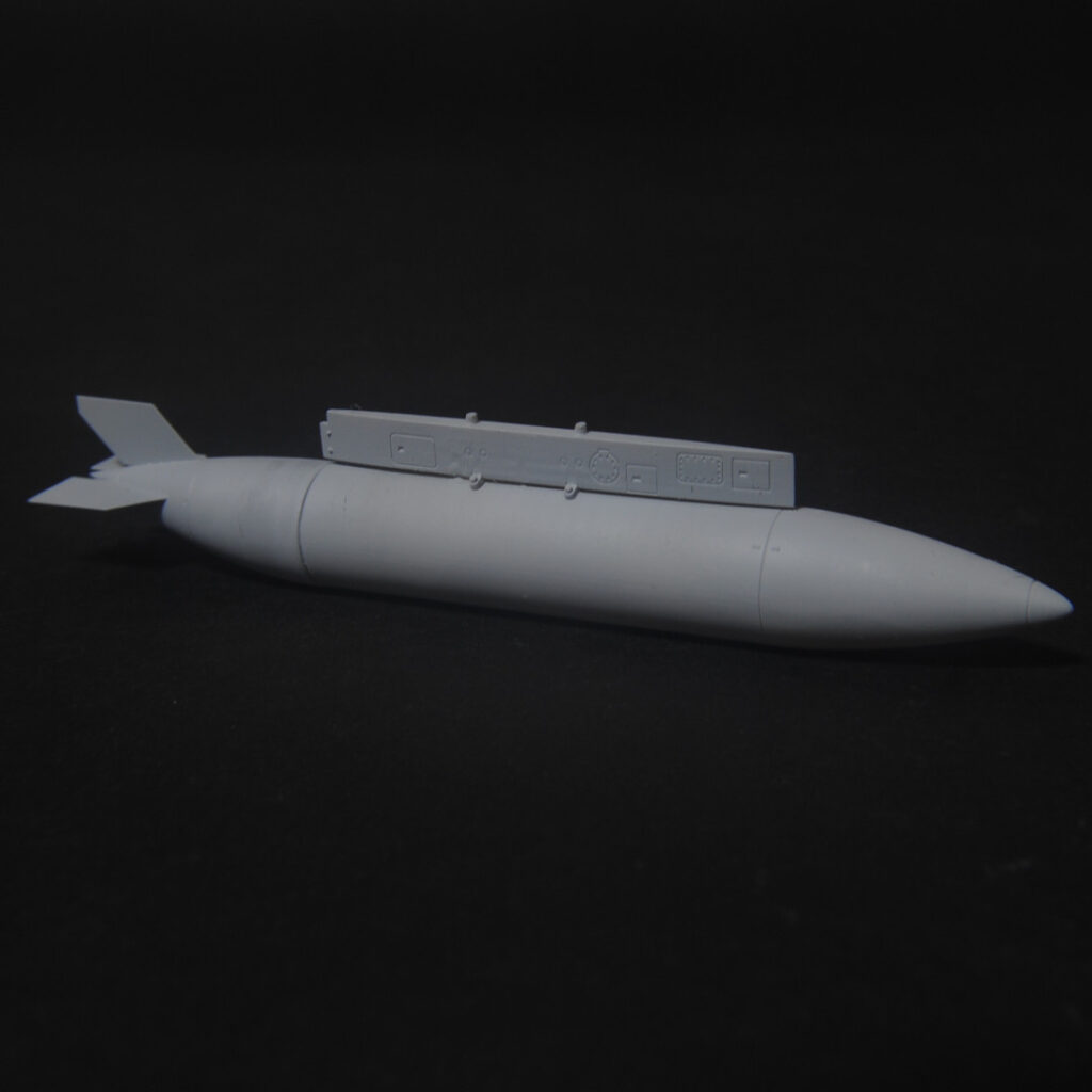275 gal. for F-5 with centerline pylon – Paveway Models | High detail ...