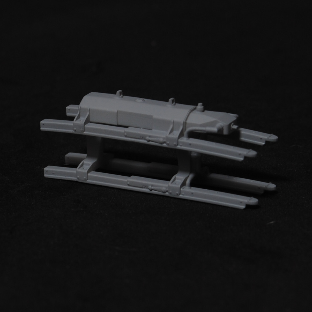 Rails and Racks – Paveway Models | High detail 3D resin prints and ...