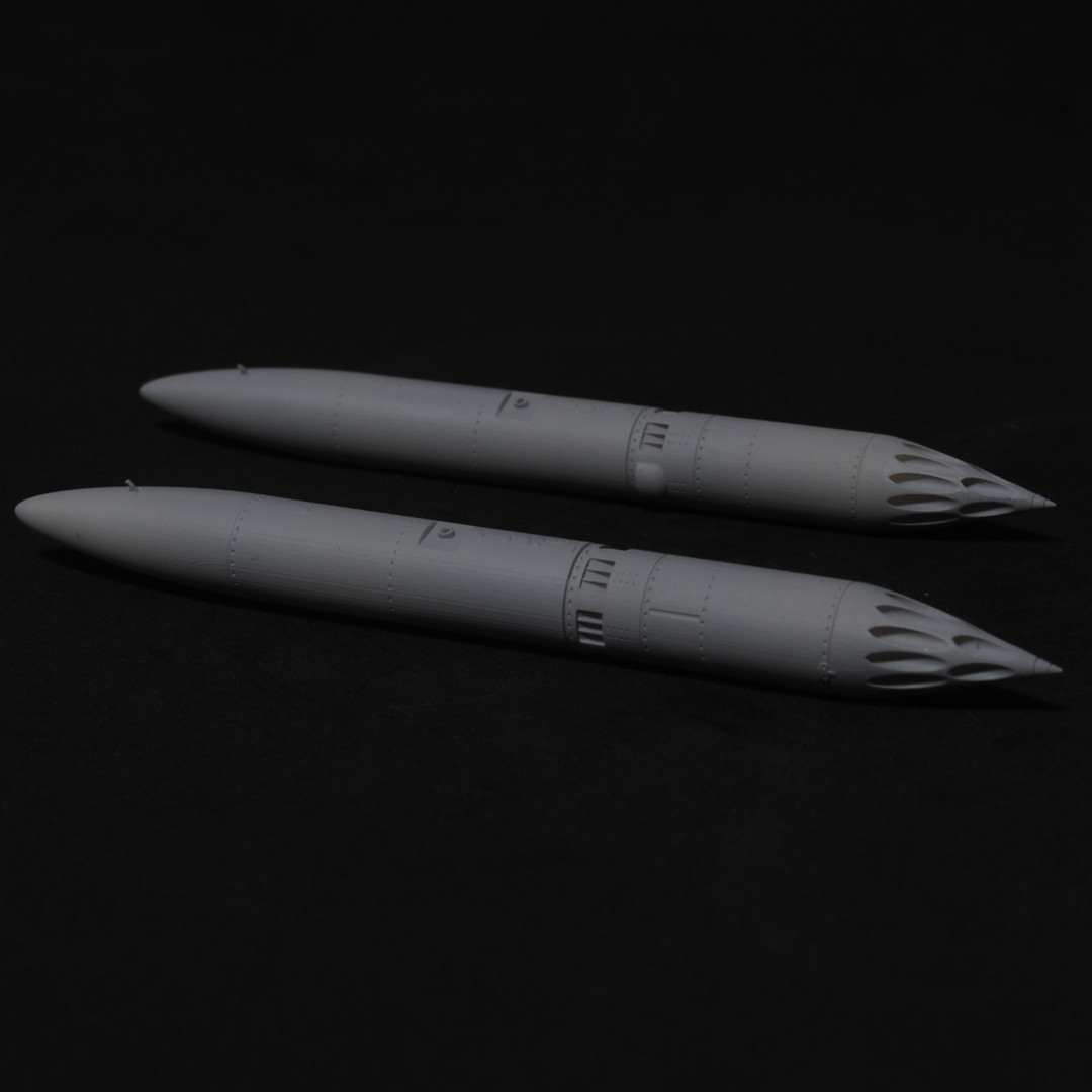 Rockets – Paveway Models | High detail 3D resin prints and parts for ...