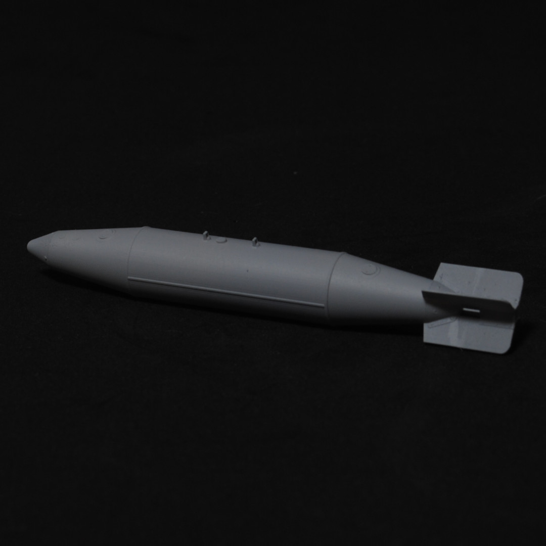 BLU-27 napalm canister – Paveway Models | High detail 3D resin prints ...