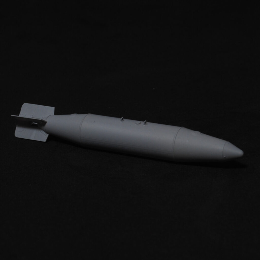 BLU-27 napalm canister – Paveway Models | High detail 3D resin prints ...