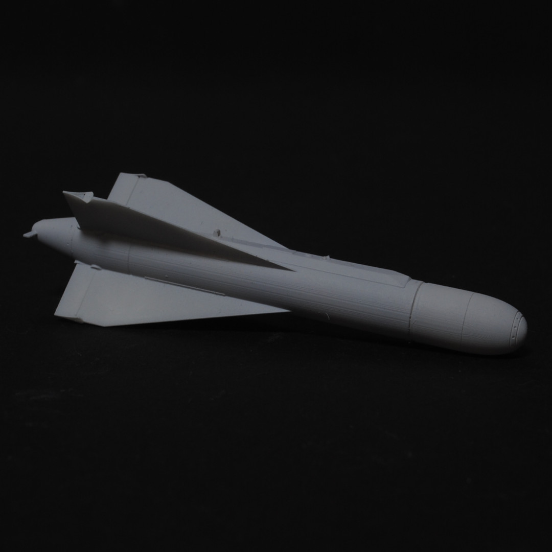 AGM-62 Walleye I – 1:32 – Paveway Models | High detail 3D resin prints ...