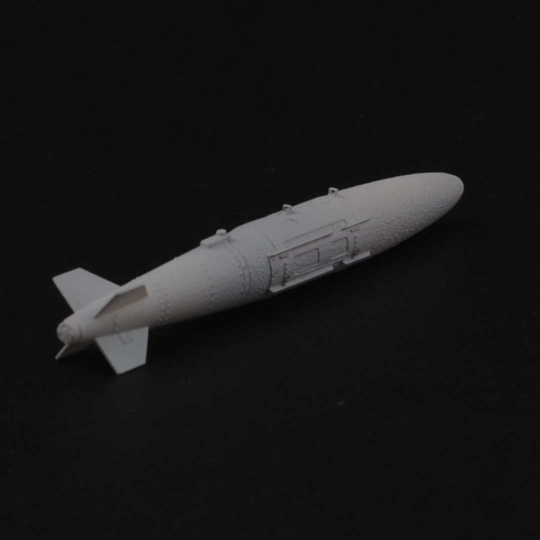 Gbu 32 Jdam Thermally Protected Paveway Models High Detail 3d