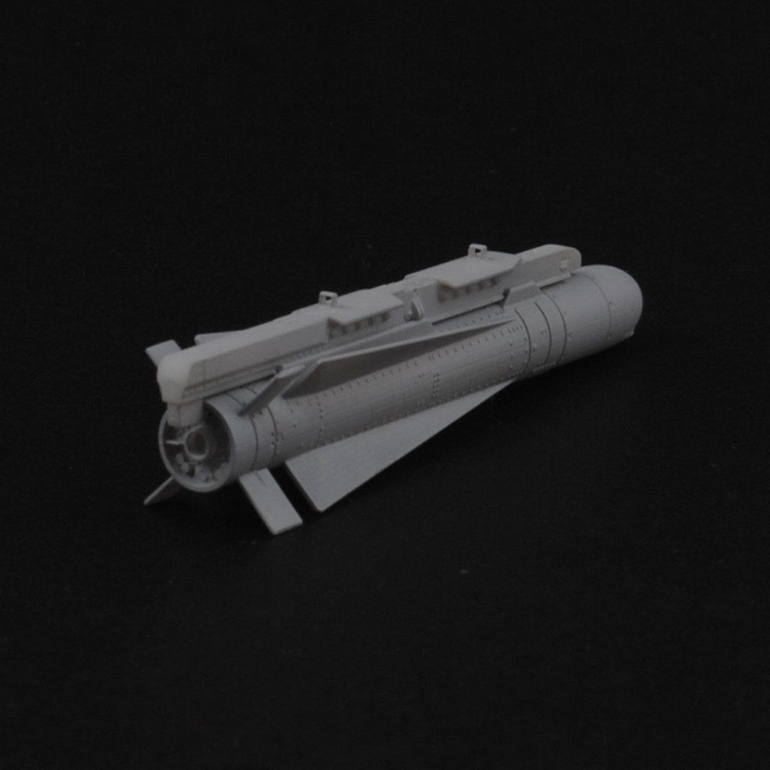 AGM-65 Maverick + LAU-117 – Paveway Models | High detail 3D resin ...