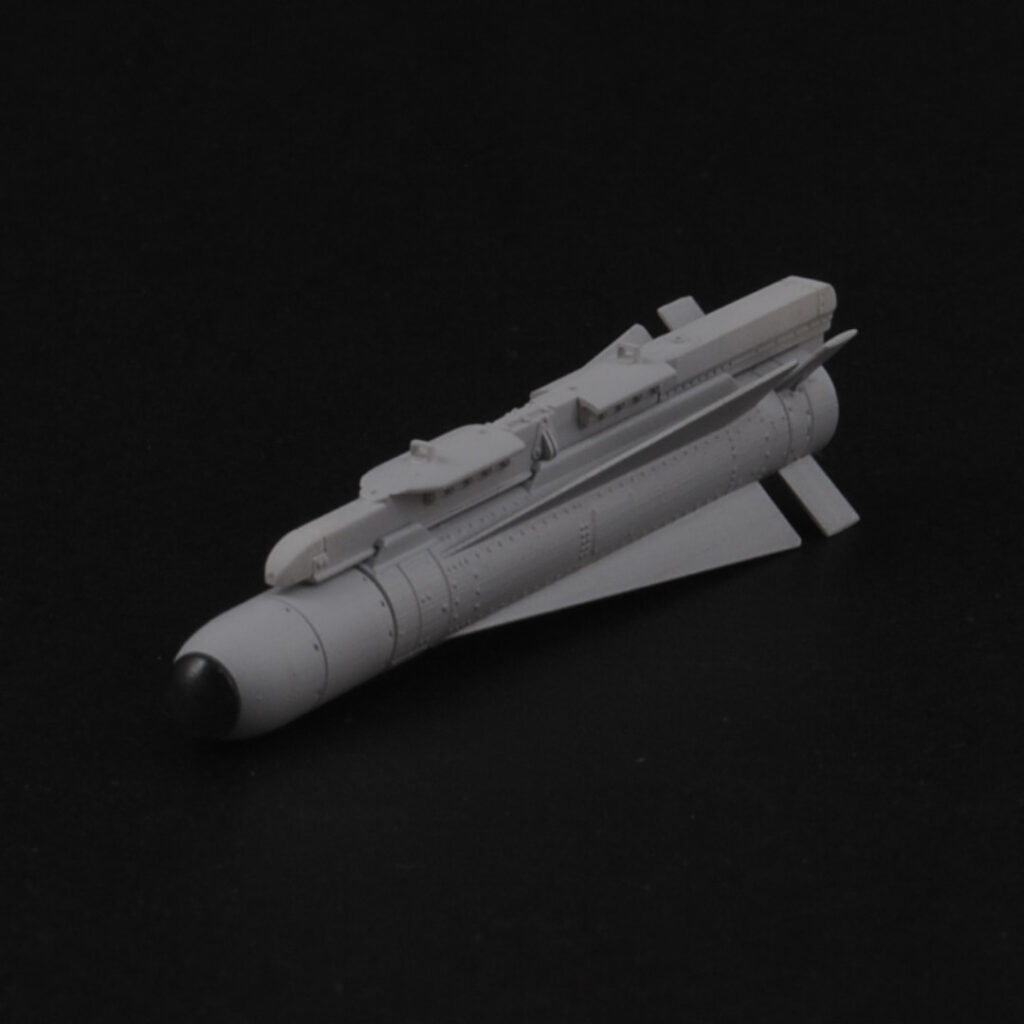 AGM-65 Maverick + LAU-117 – Paveway Models | High detail 3D resin ...