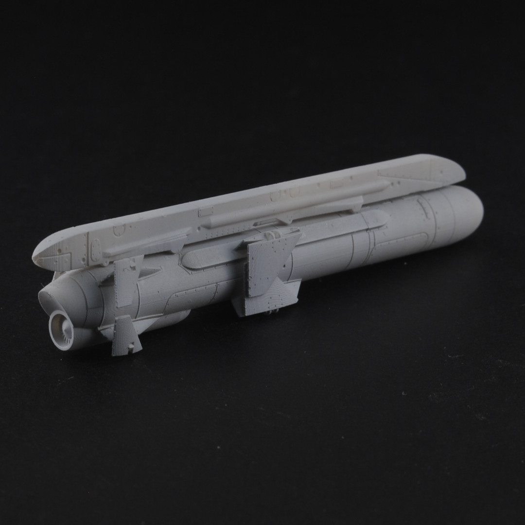 KH-35U (AS-20 Kayak) + AKU-58 – 1:48 – Paveway Models | High detail 3D ...