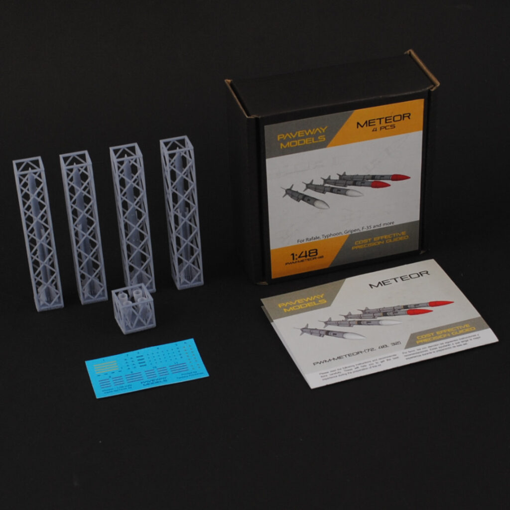 Meteor. Set of 4 – Paveway Models | High detail 3D resin prints and ...