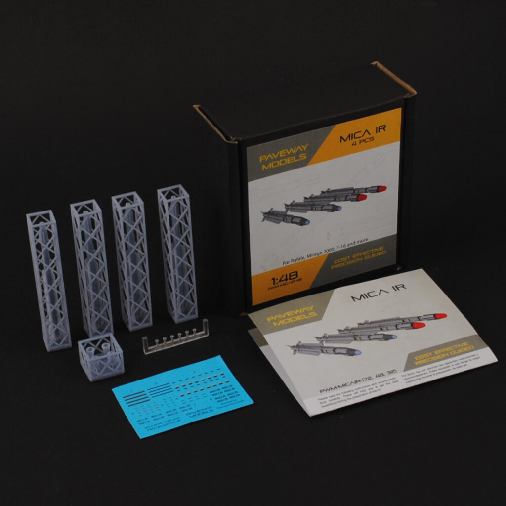 MICA IR. Set of 4 – Paveway Models | High detail 3D resin prints and ...