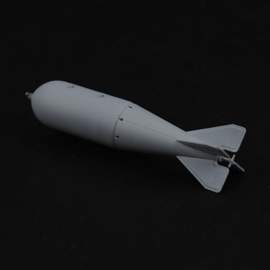 AN-M65A1 with M129 fins (1000 Lbs.) – 1:72 – Paveway Models | High ...